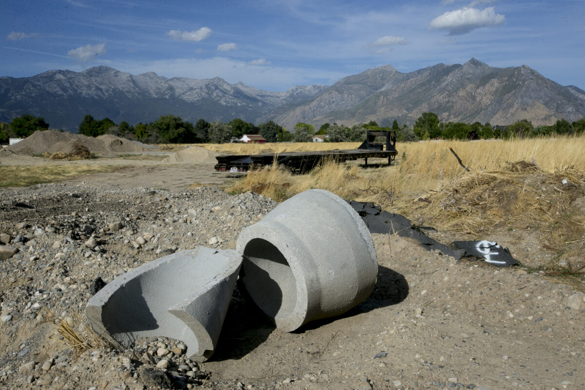 Rocks are out and grass is in for Highland Spring Creek Park design ...